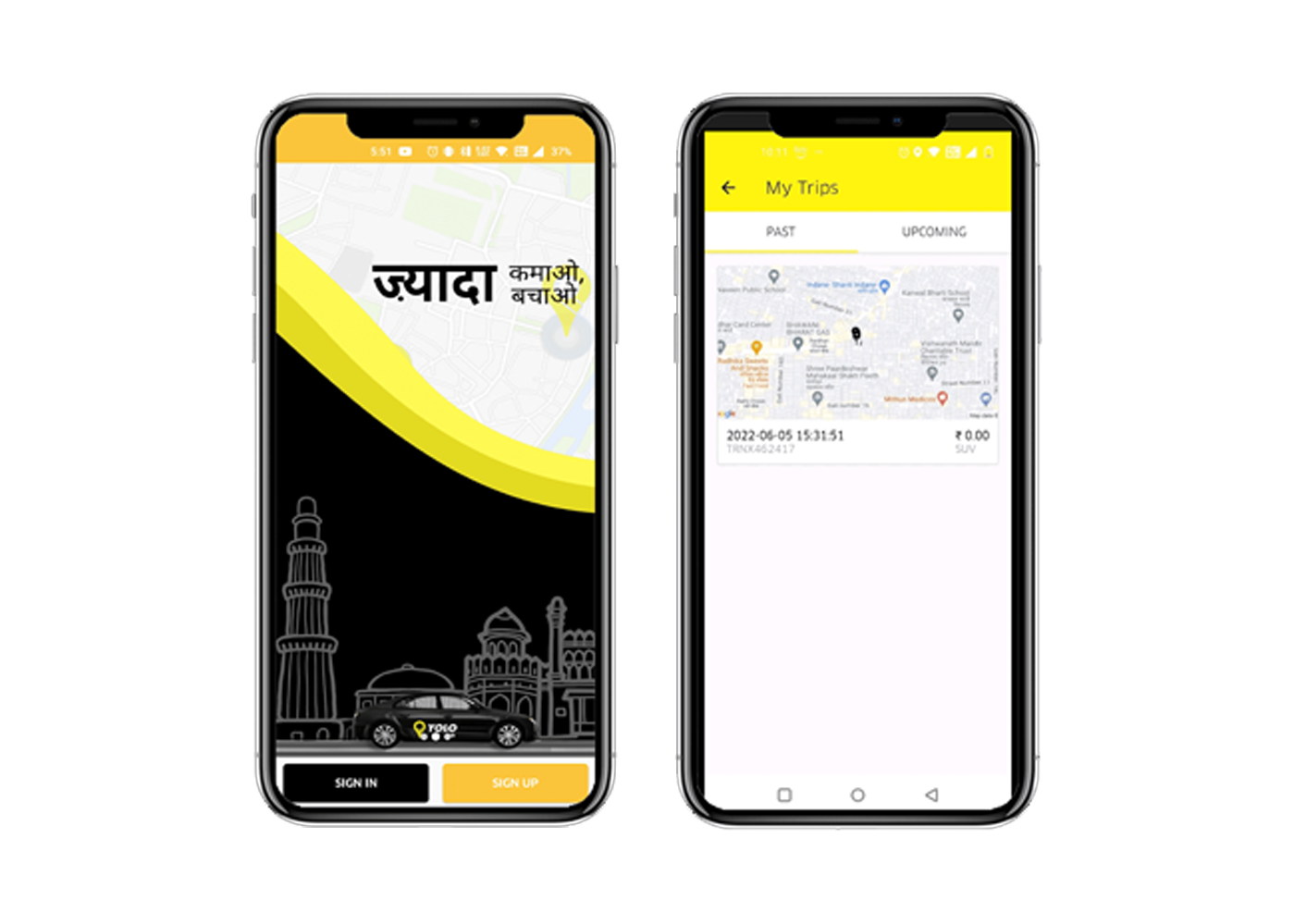 Yolo Cab Driver - Techno Hustlers